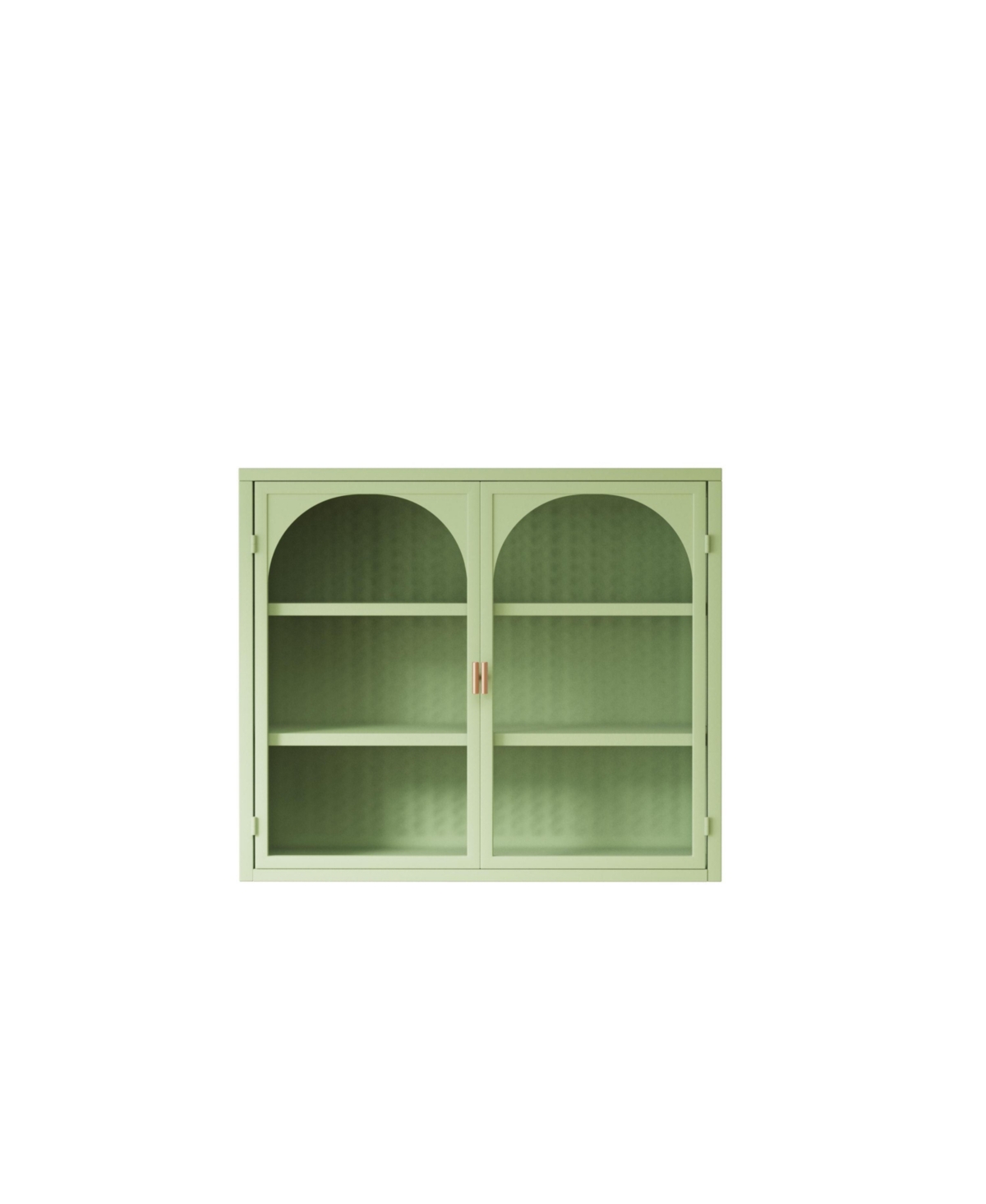 Click here for Casainc 27.56 Two-Door Wall Cabinet With Glass Fro... prices
