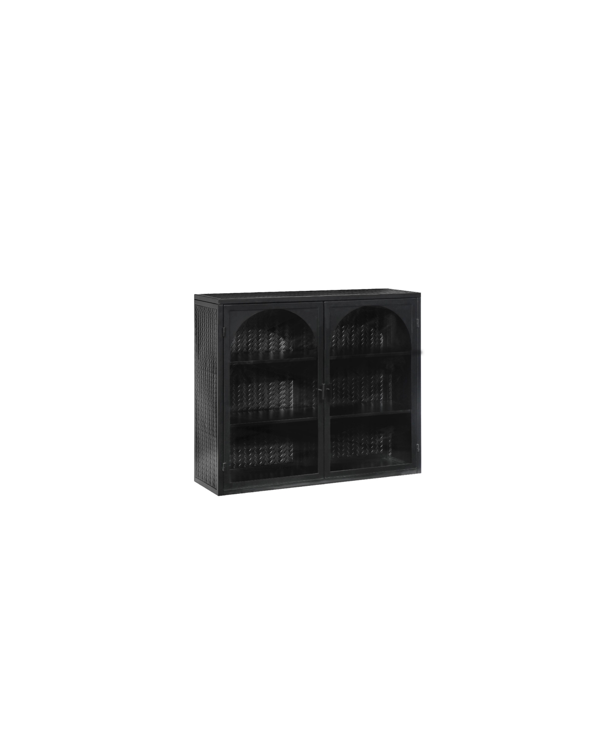 Click here for Casainc 27.56 Two-Door Wall Cabinet With Glass Fro... prices