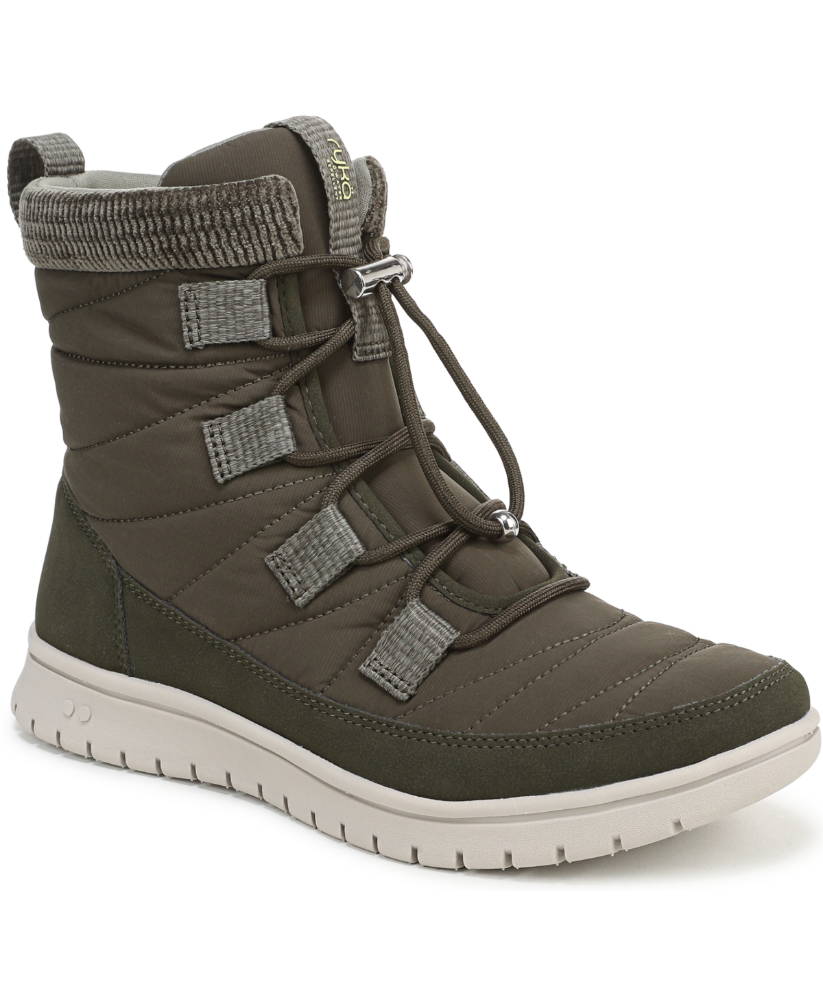 Click here for Ryka Womens Sienna Water Resistant Lace Up Boots -... prices