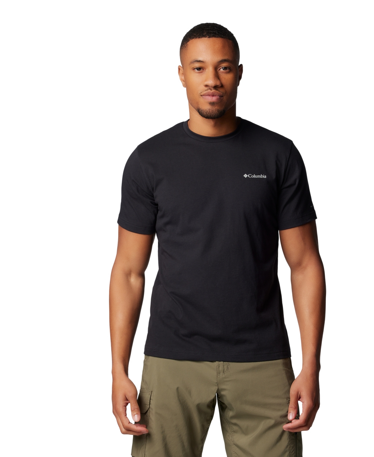 Click here for Columbia Mens Thistletown Hills T-shirt - Black prices
