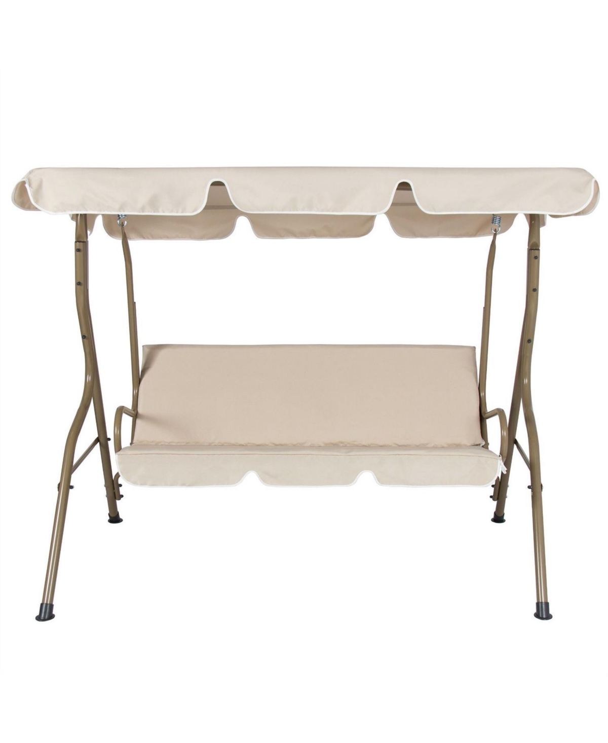 Click here for Slickblue Patio Deck Glider Swing with Canopy for... prices