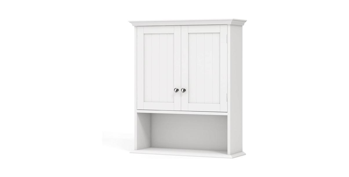 Click here for Wall-Mounted Bathroom Medicine Cabinet with Open S... prices