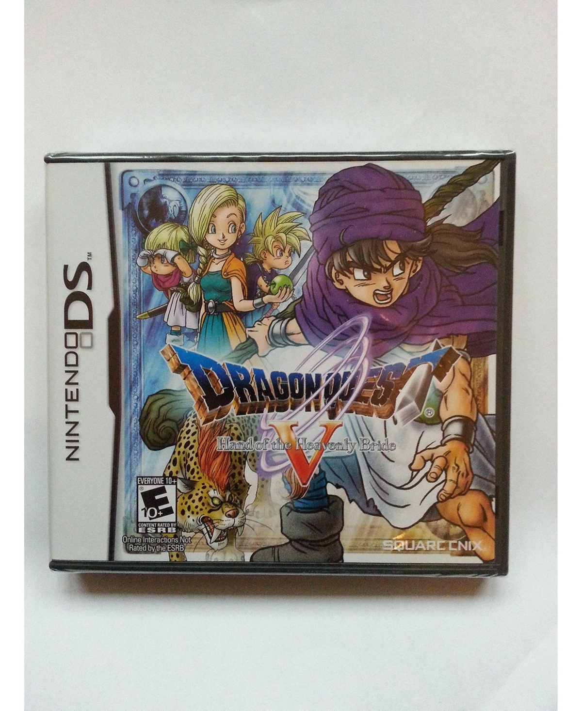 Click here for Square Enix Dragon Quest V: Hand of the Heavenly B... prices