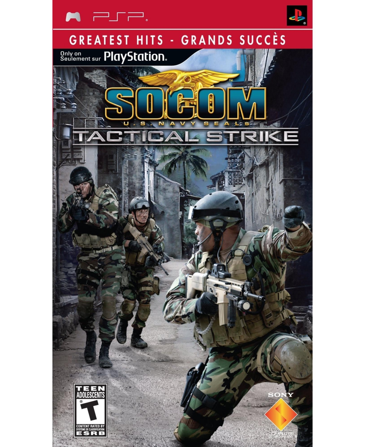Click here for Sony Computer Entertainment Socom Us Navy SEALs: T... prices