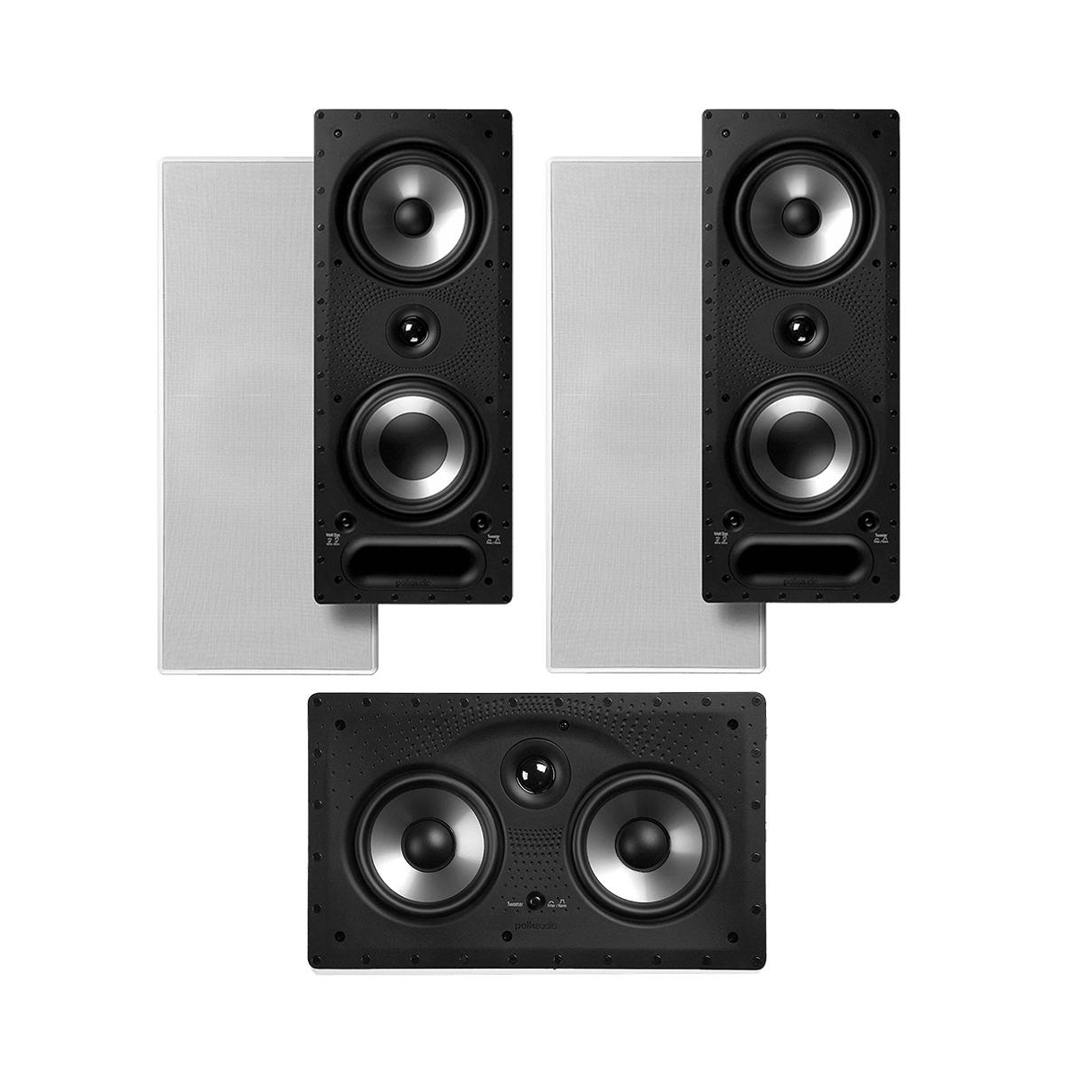Click here for Polk Audio 265-rt 3 Way Vanishing In Wall Speakers... prices