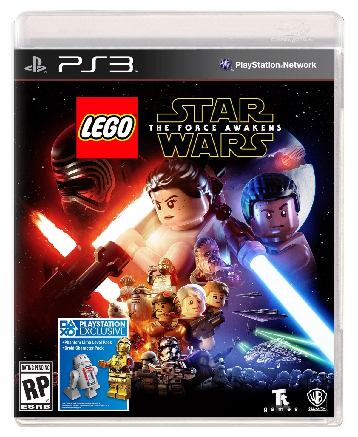 Click here for Warner Bros Lego Star Wars: The Force Awakens - Pl... prices
