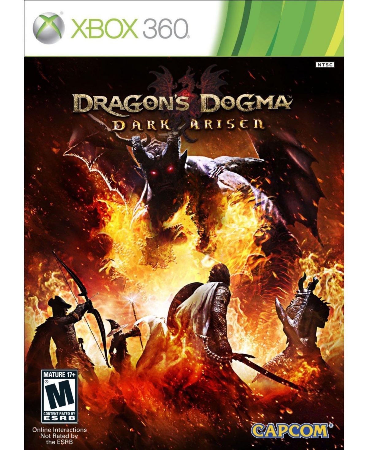 Click here for Capcom Dragons Dogma: Dark Arisen - Xbox 360 prices
