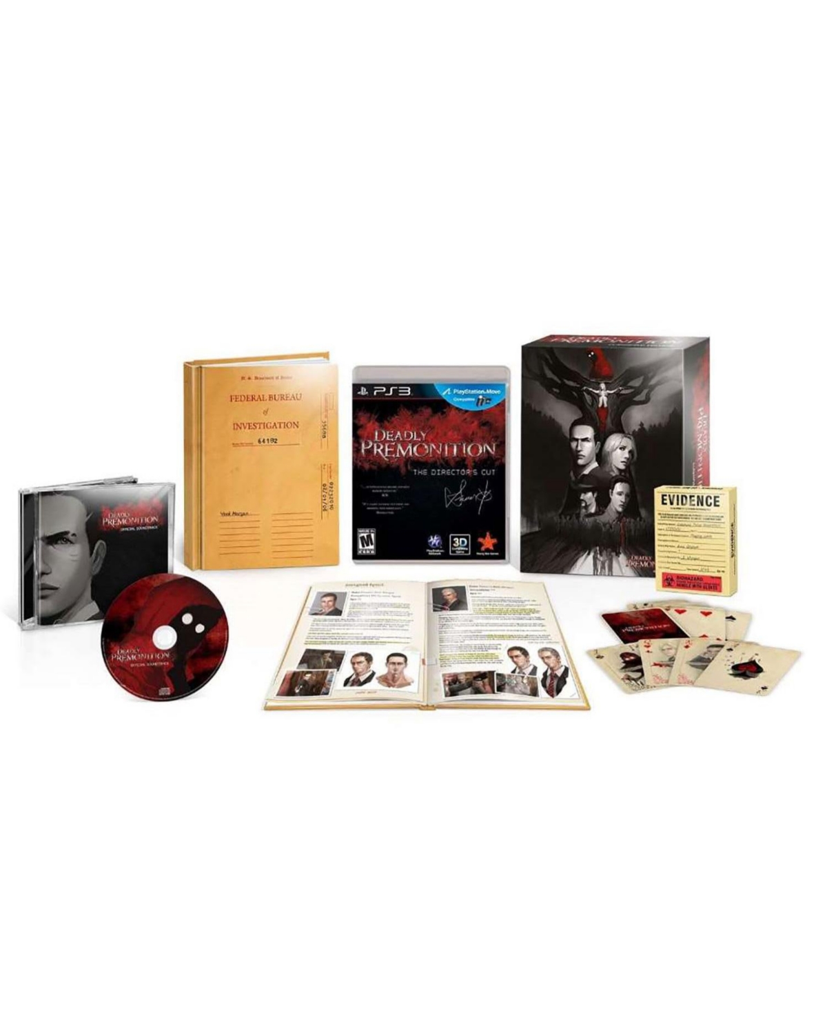 Click here for Sega Deadly Premonition Directors Cut Collectors C... prices
