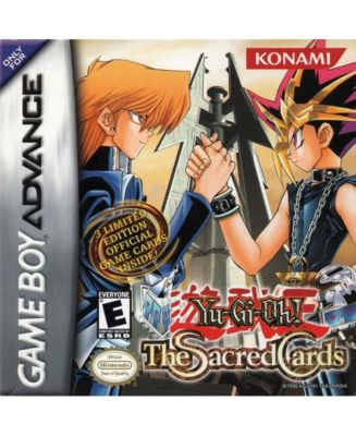 Konami Yu-Gi-Oh: The Sacred Cards - Game Boy Advance - Macy's