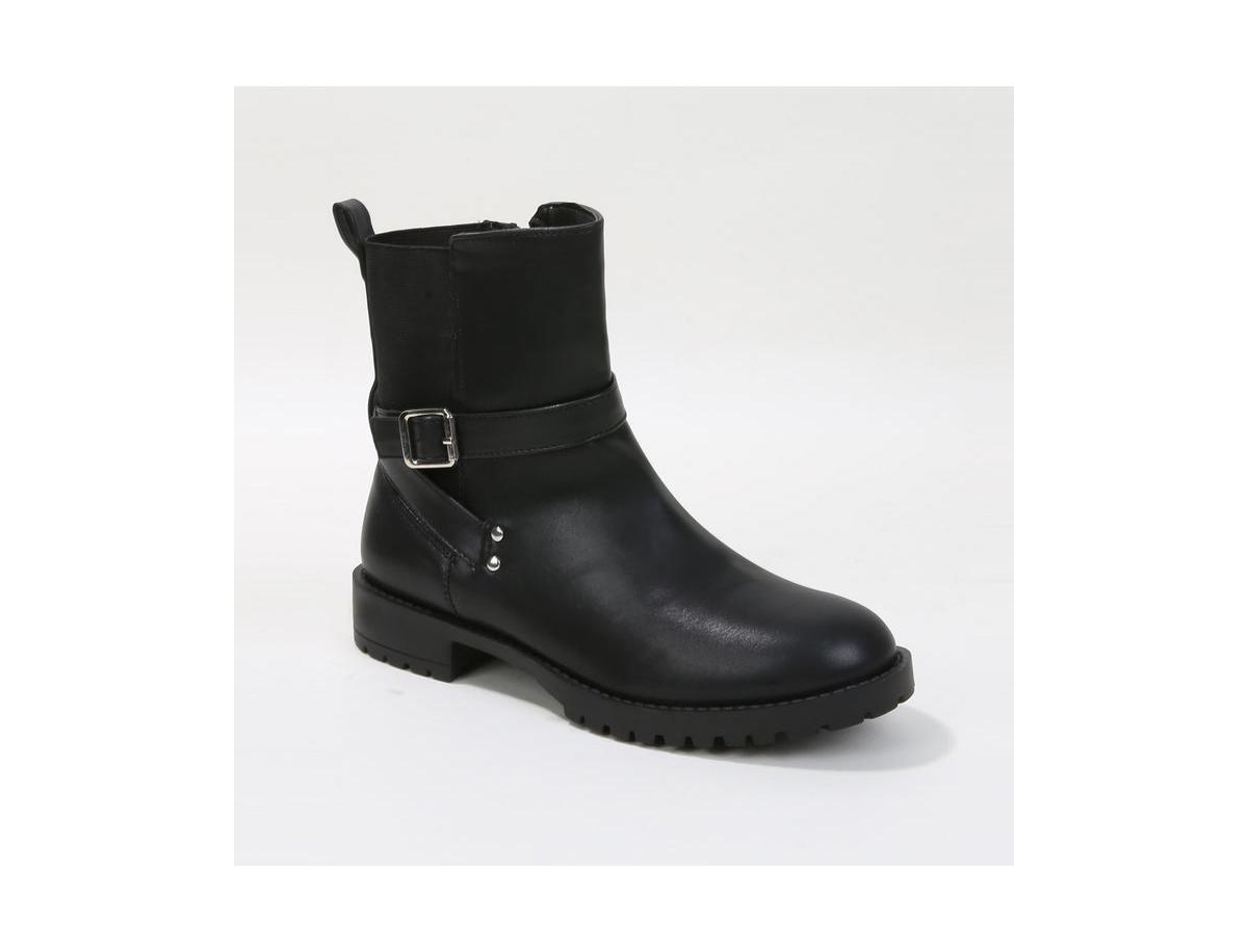 Click here for Berness Parvin Moto Booties - Black prices