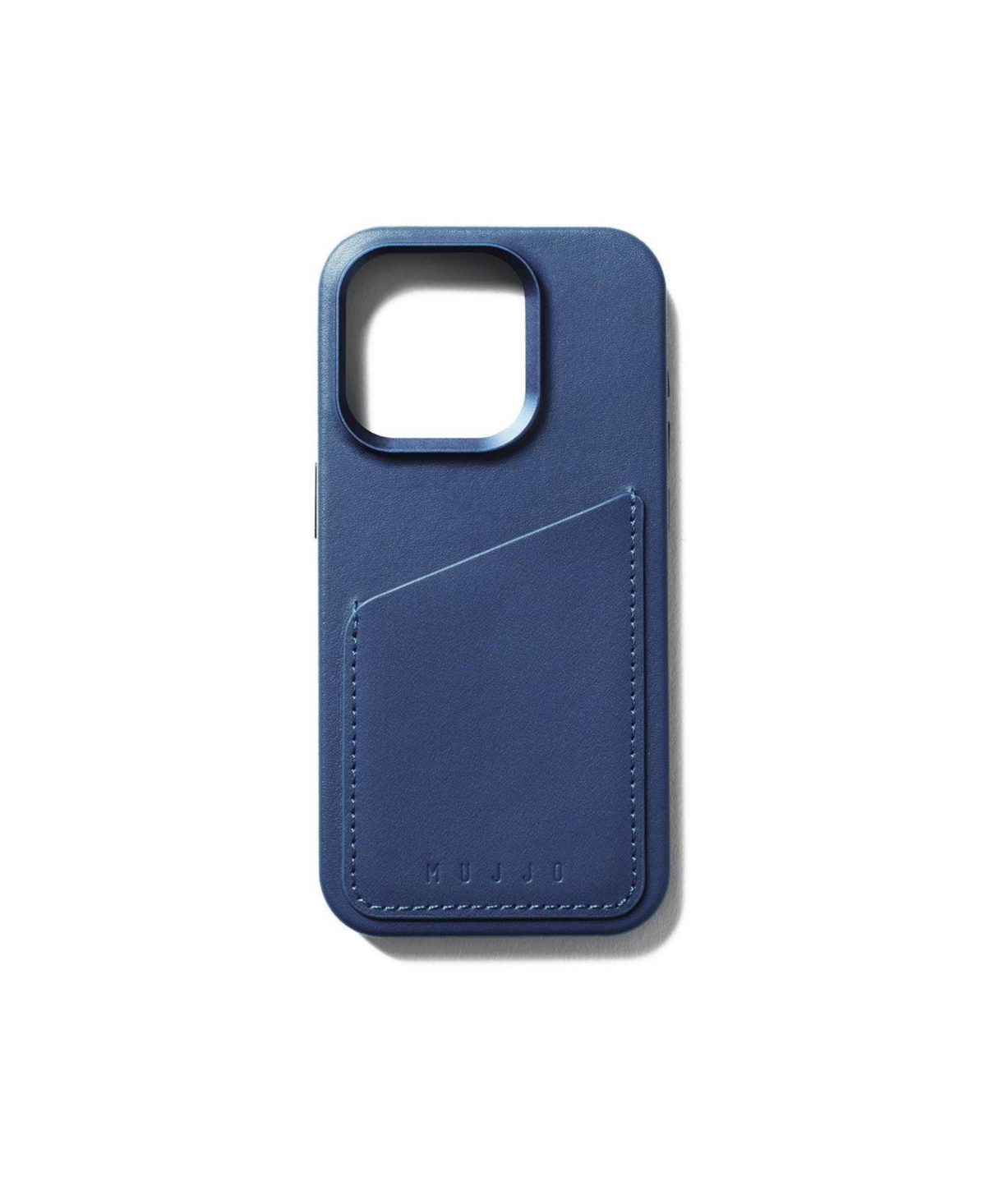 Click here for Mujjo Full Leather Wallet Case for iPhone 15 Pro -... prices