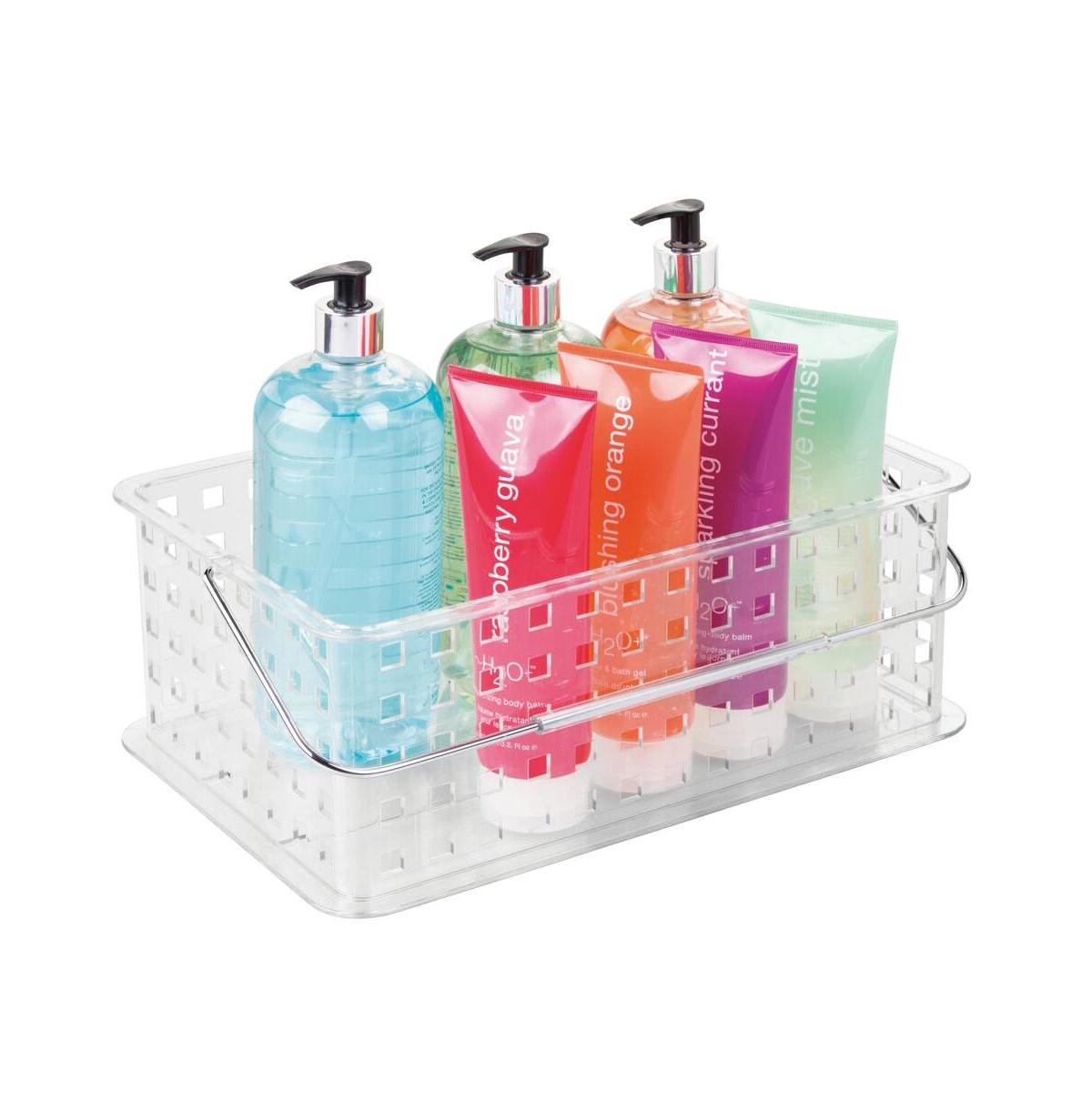 Click here for iDesign Large Stackable Shower Caddy Basket  Clear... prices