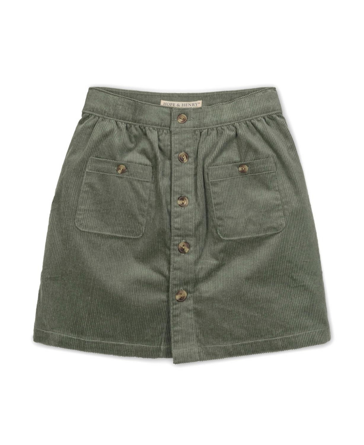 Click here for Hope & Henry Toddler Girls Organic Corduroy Button... prices