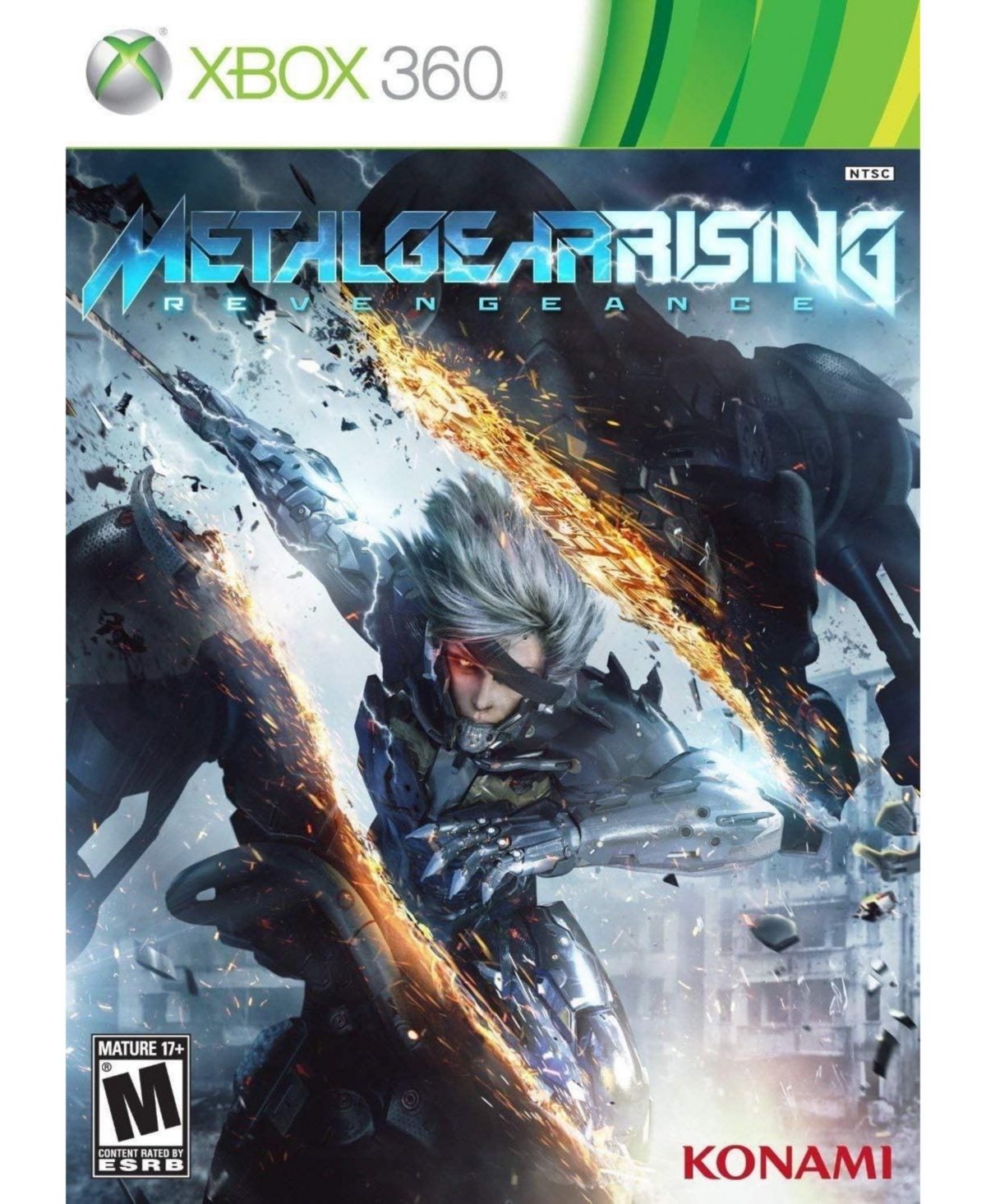 Click here for Konami Metal Gear Rising: Revengeance - Xbox 360 B... prices