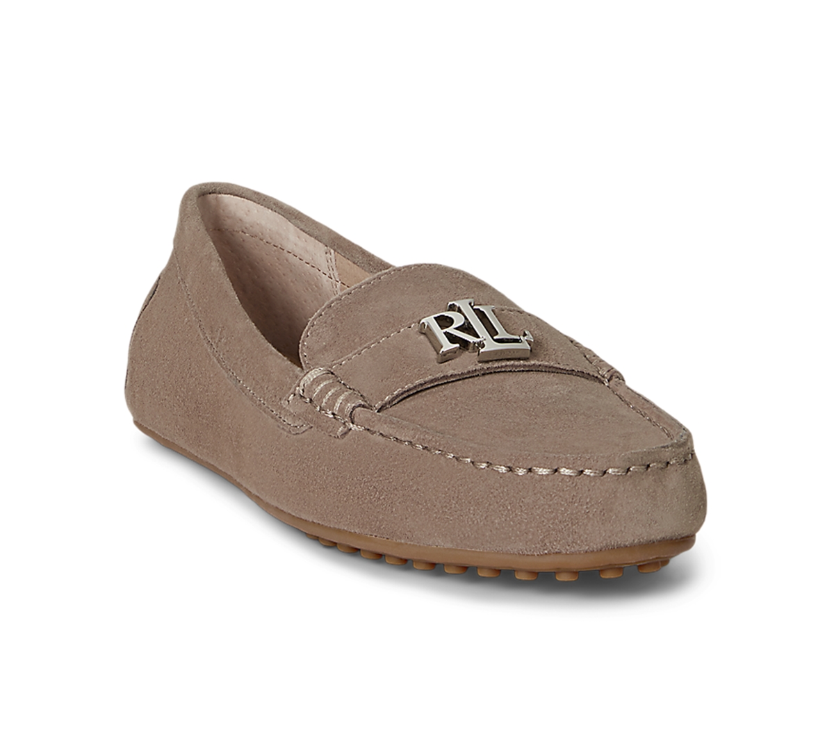 Click here for Lauren Ralph Lauren Womens Barnsbury Slip-On Drive... prices