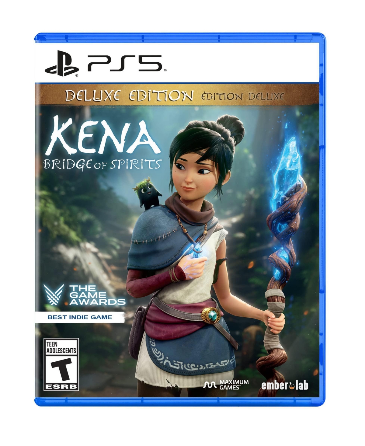 Click here for Maximum Games Kena: Bridge of Spirits - Deluxe Edi... prices