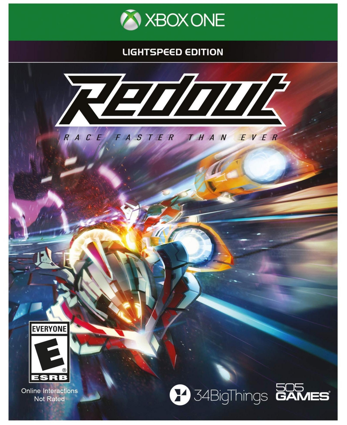 Click here for 505 Games Redout - Xbox One prices