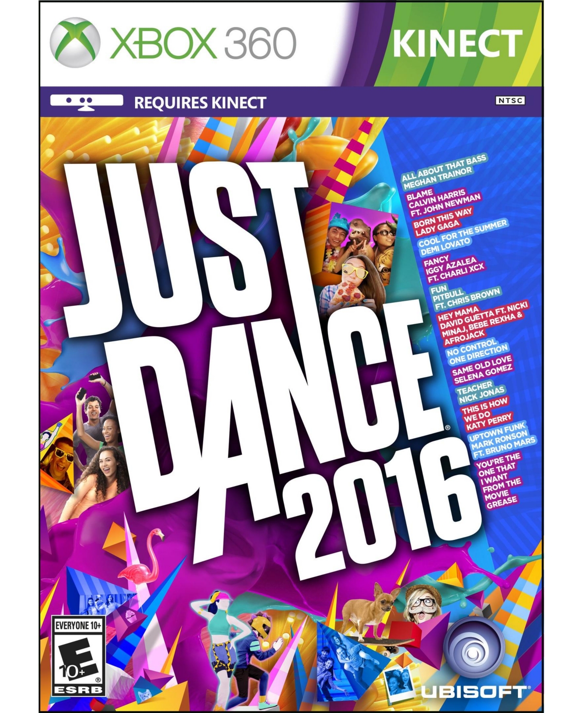 Click here for Ubisoft Just Dance 2016 - Xbox 360 prices
