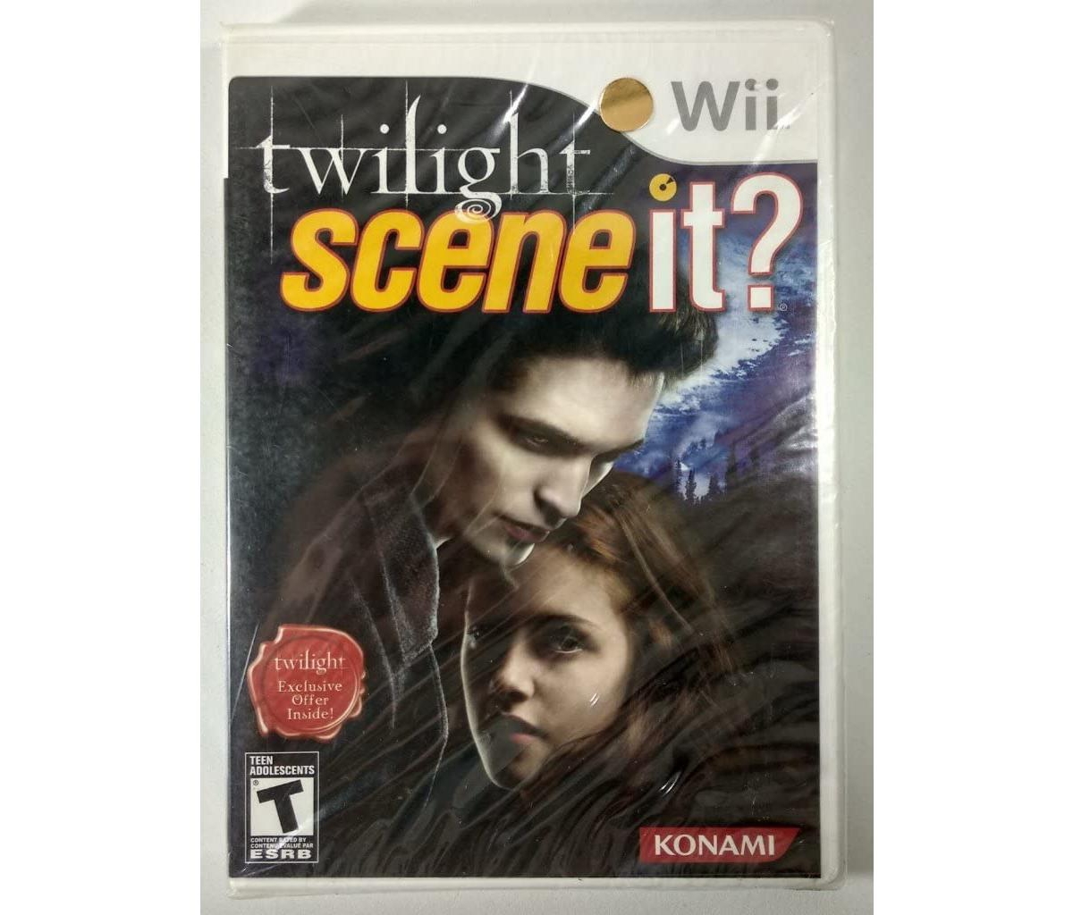 Click here for Konami Scene It? Twilight - Nintendo Wii - Open Mi... prices
