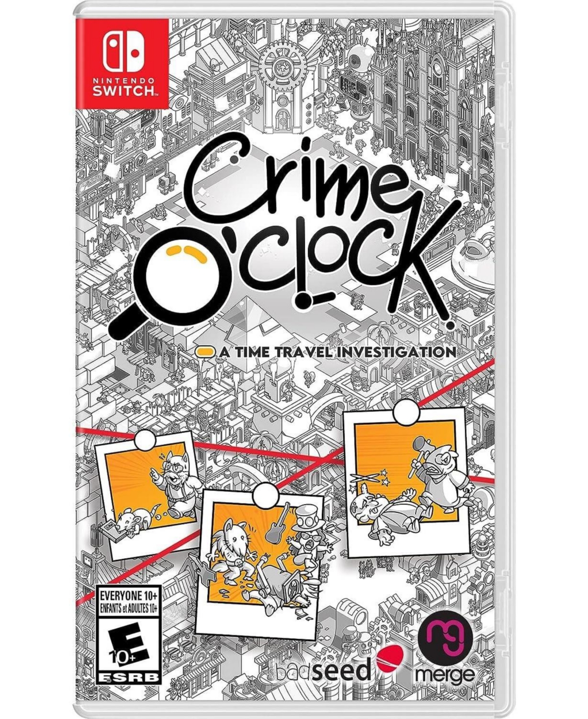 Click here for Merge Games Crime OClock - Nintendo Switch prices