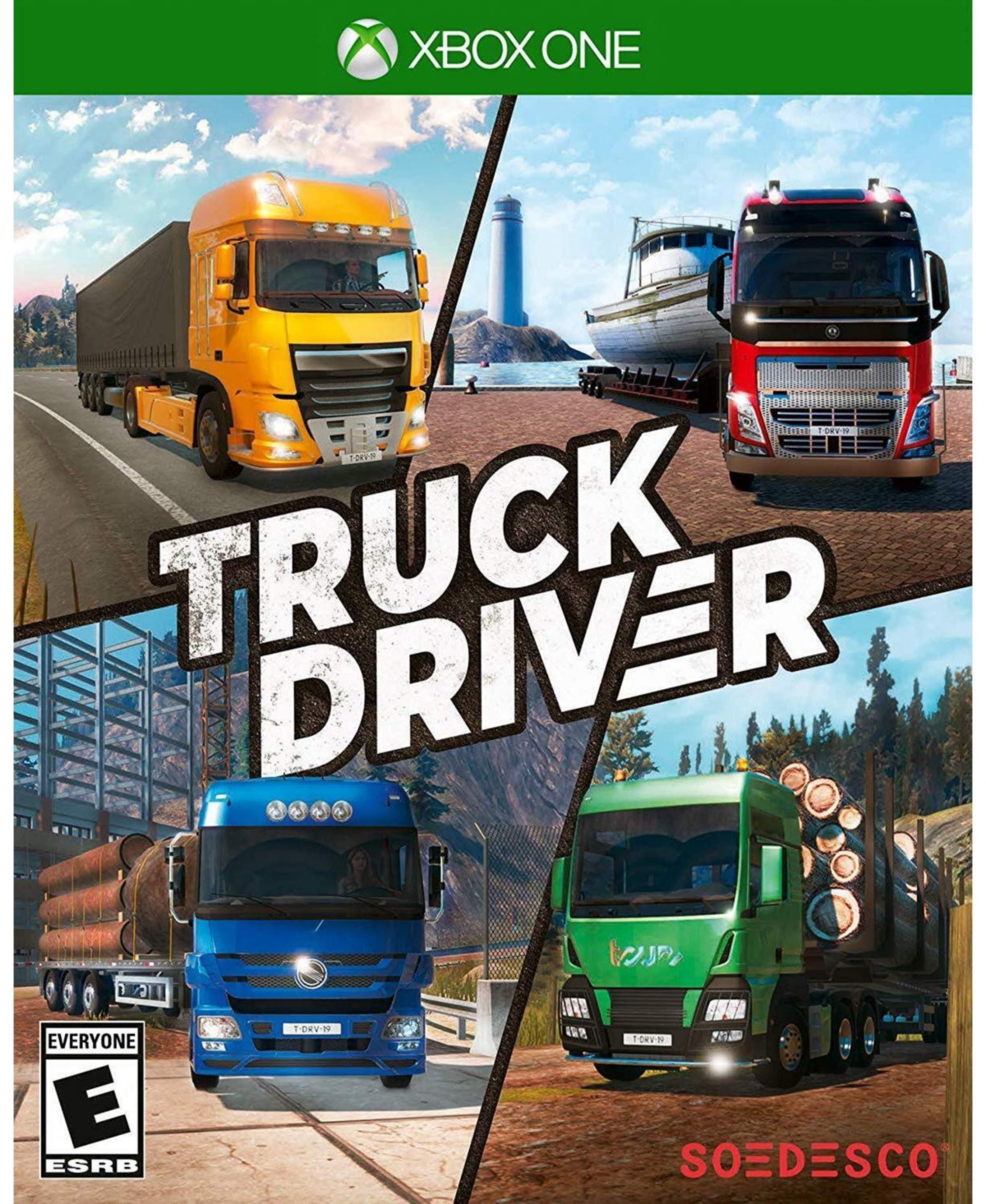 Click here for Sony Computer Entertainment Truck Driver - Xbox On... prices