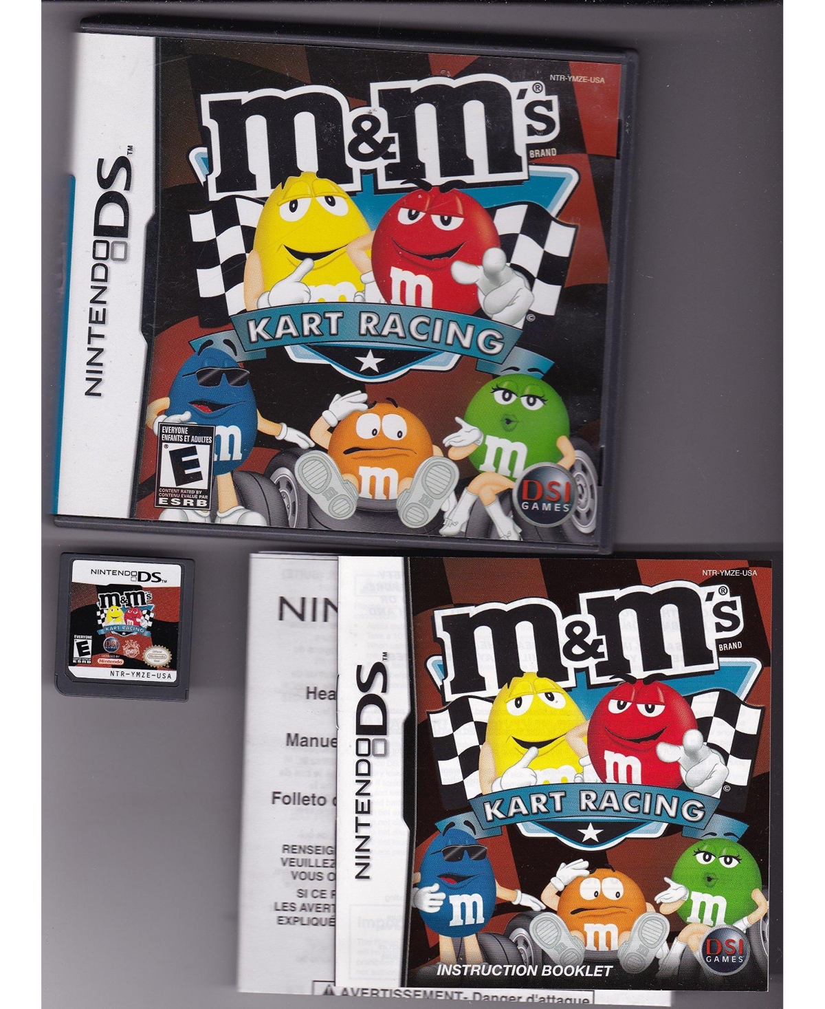 Click here for Zoo Games M&Ms Kart Racing - Nintendo Ds prices