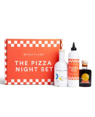 Brightland Pizza Night Set, 4 Pieces - Macy's
