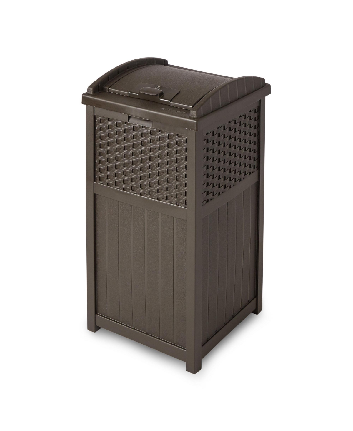 Click here for Suncast GHW1732 Trashcan Hideaway Outdoor 33 Gallo... prices