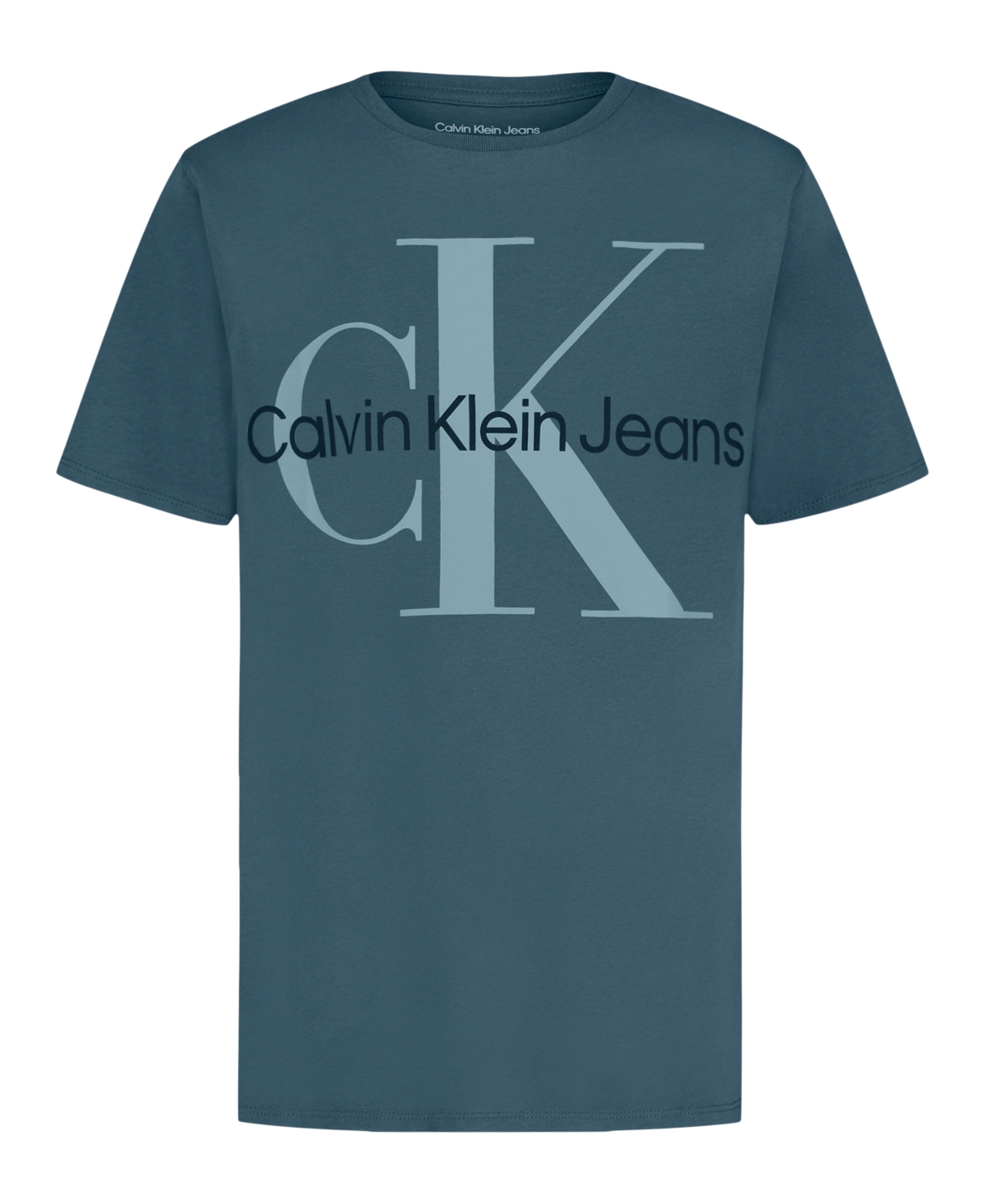 Click here for Calvin Klein Big Boys Monogram Logo Short Sleeve T... prices