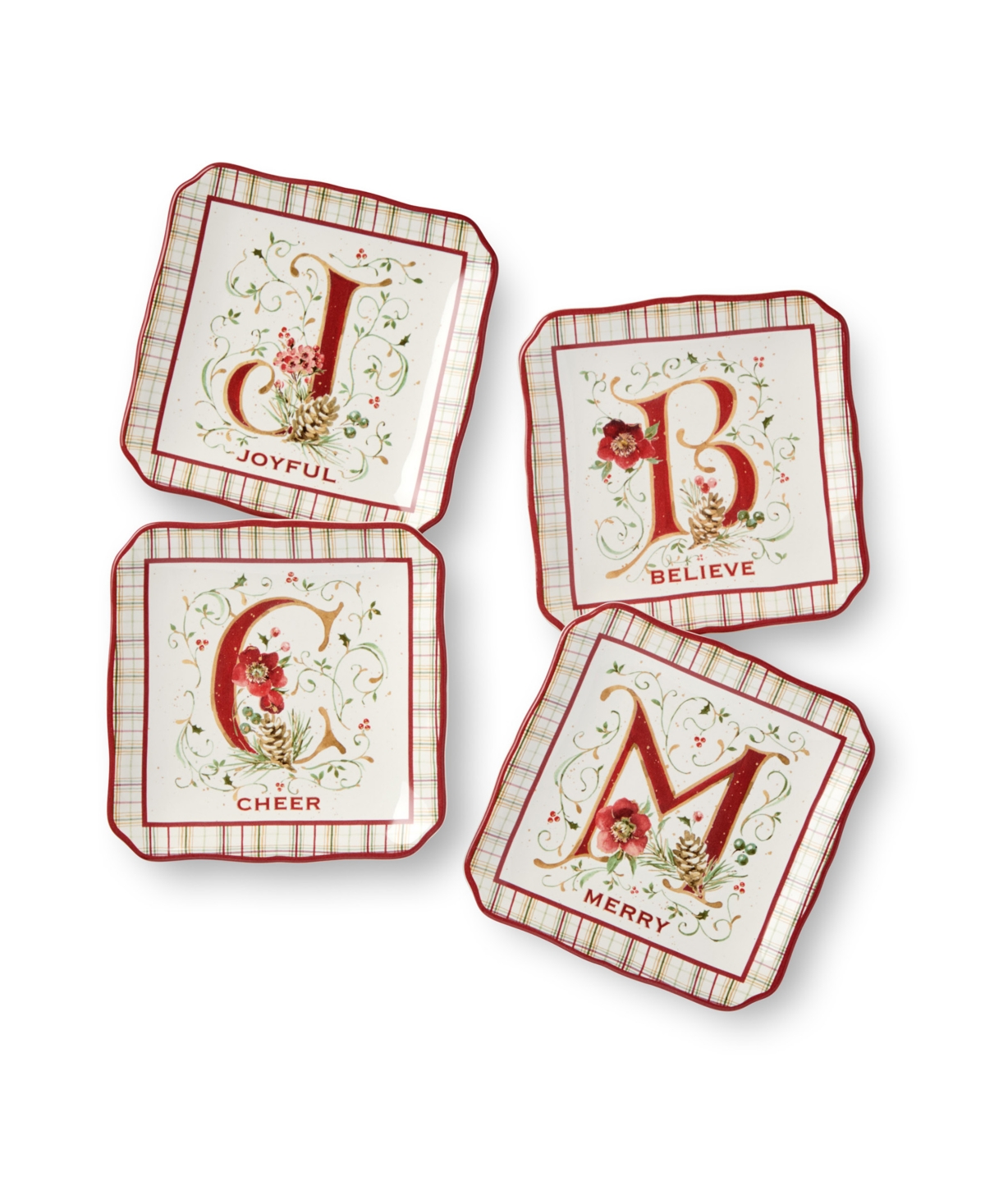 Click here for Certified International Winter Blooms Canape Plate... prices