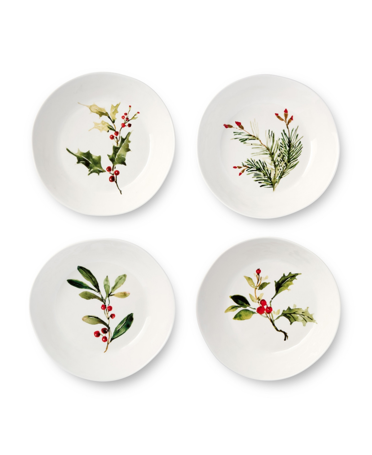 Click here for Certified International Holly Vines Dinner Bowls... prices