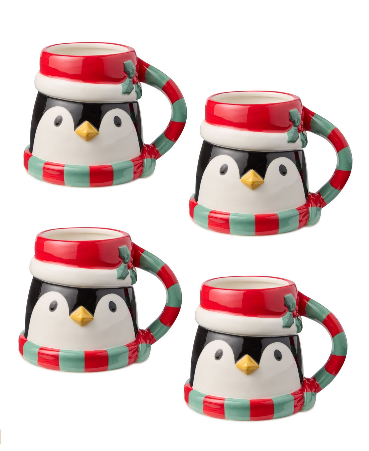Click here for Certified International Christmas Whimsy Penguin 3... prices