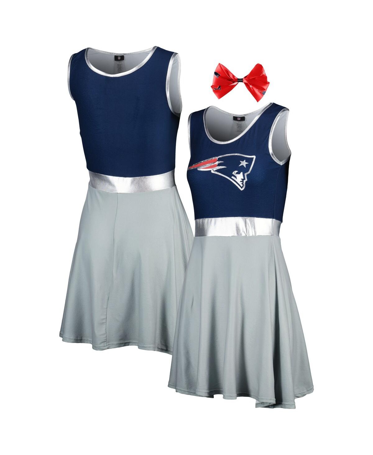 Click here for Jerry Leigh Womens 2-Piece Navy/Gray New England P... prices