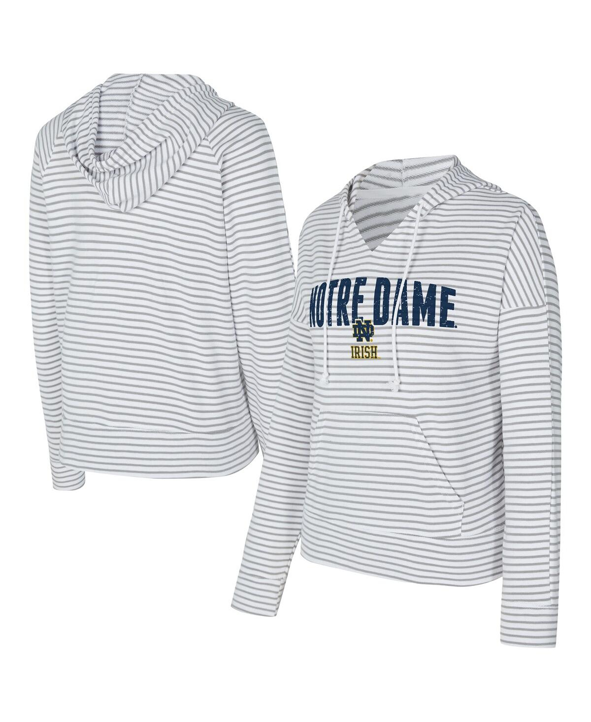 Click here for Concepts Sport Mens White/Gray Notre Dame Fighting... prices
