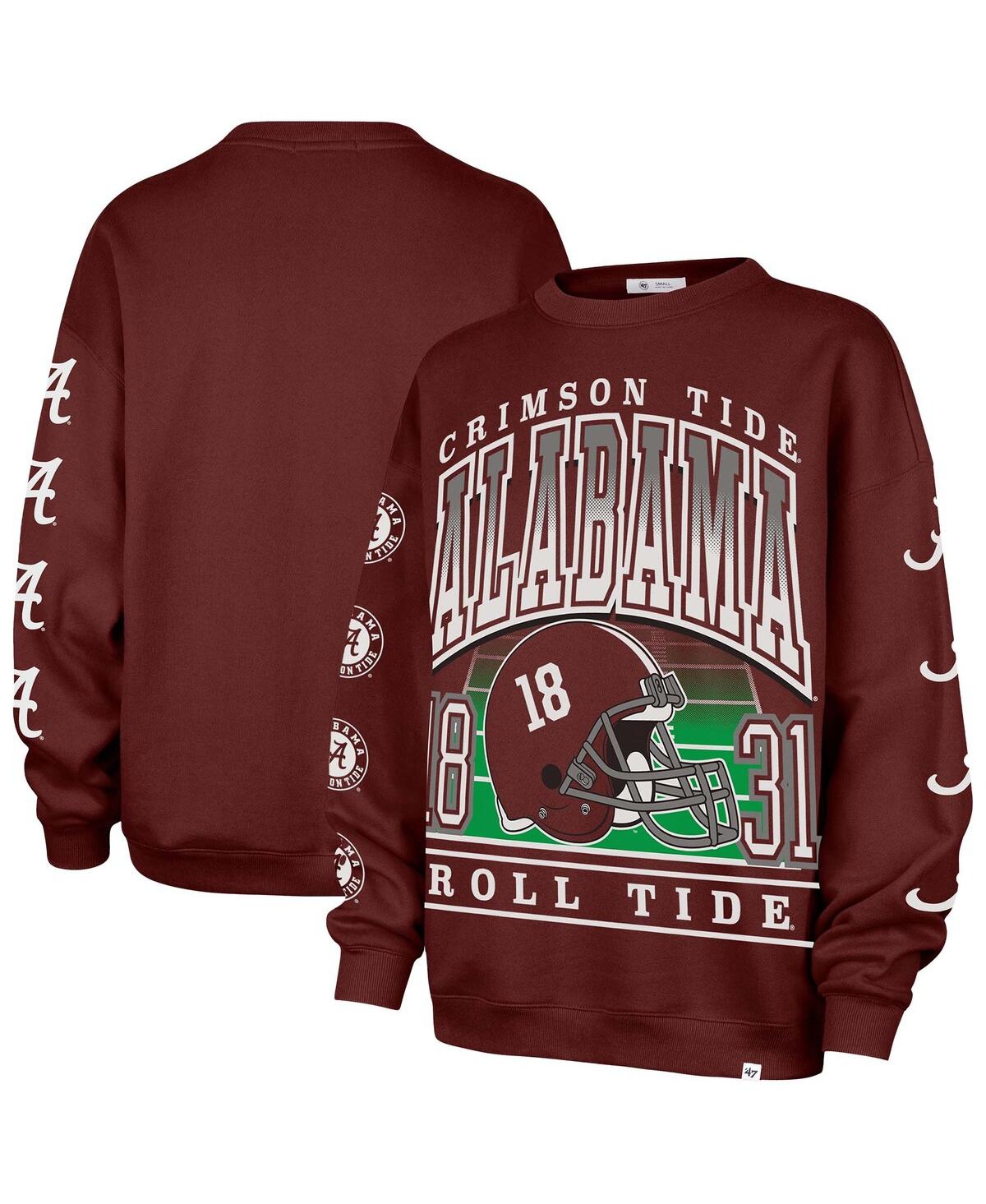 Click here for 47 Brand Womens Crimson Alabama Crimson Tide Go Bi... prices