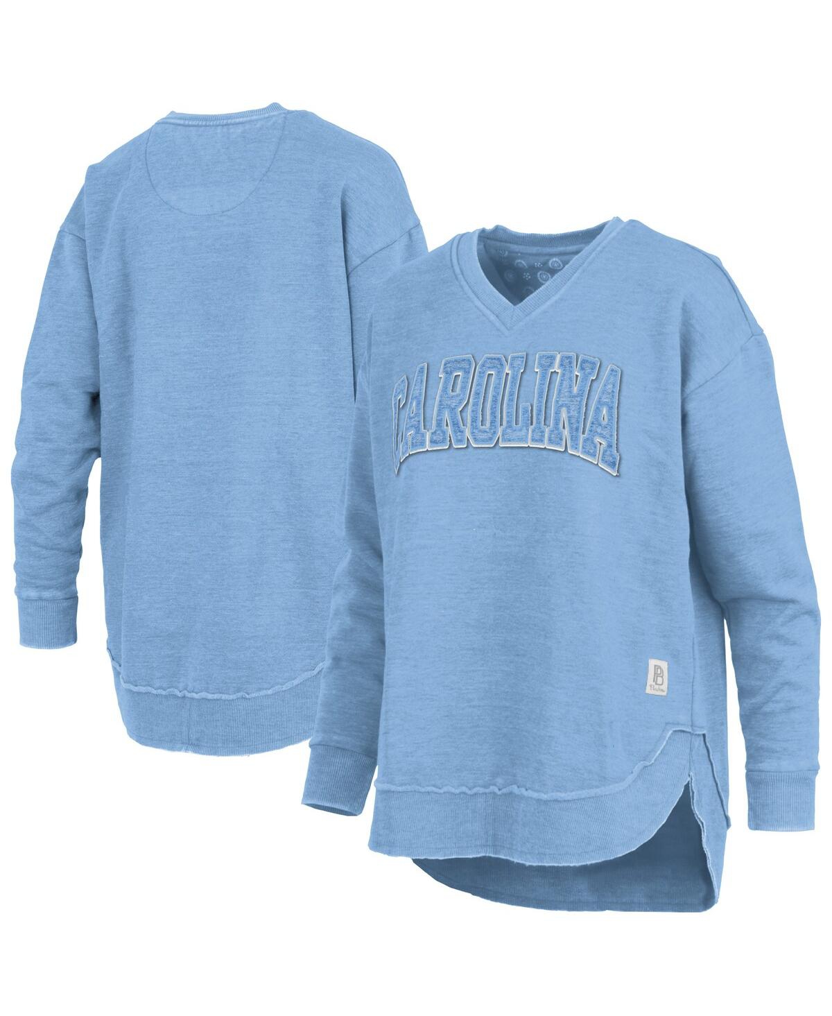 Click here for Pressbox Womens Carolina Blue North Carolina Tar H... prices