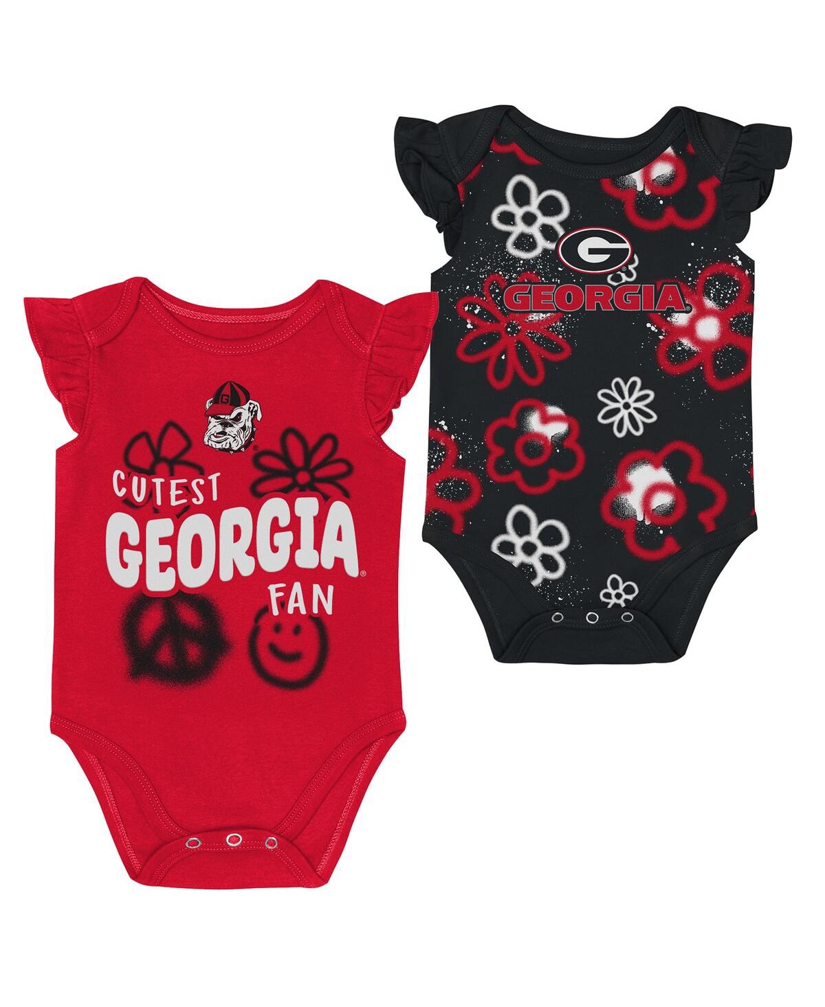 Click here for Outerstuff Baby Boys and Girls 2-Piece Red/Black G... prices