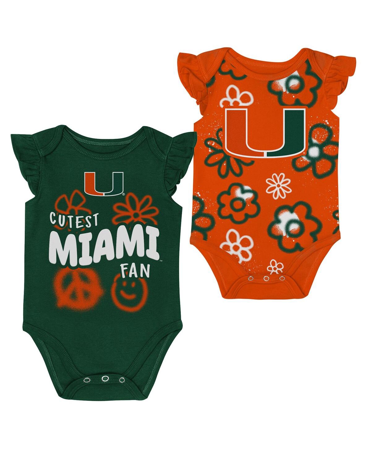 Click here for Outerstuff Baby Boys and Girls 2-Piece Green/Orang... prices