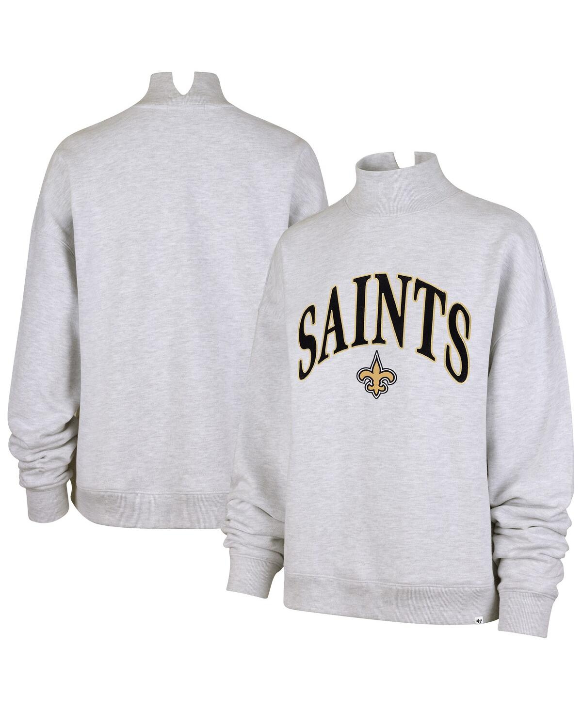 Click here for 47 Brand Womens Heather Gray New Orleans Saints Va... prices