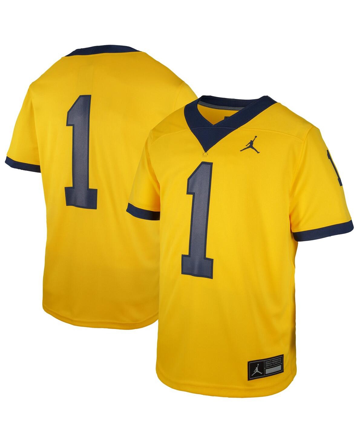 Click here for Jordan Big Boys and Girls Maize Michigan Wolverine... prices