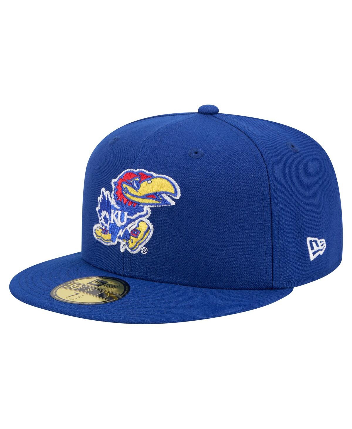 Click here for New Era Mens Royal Kansas Jayhawks Vault 59FIFTY F... prices