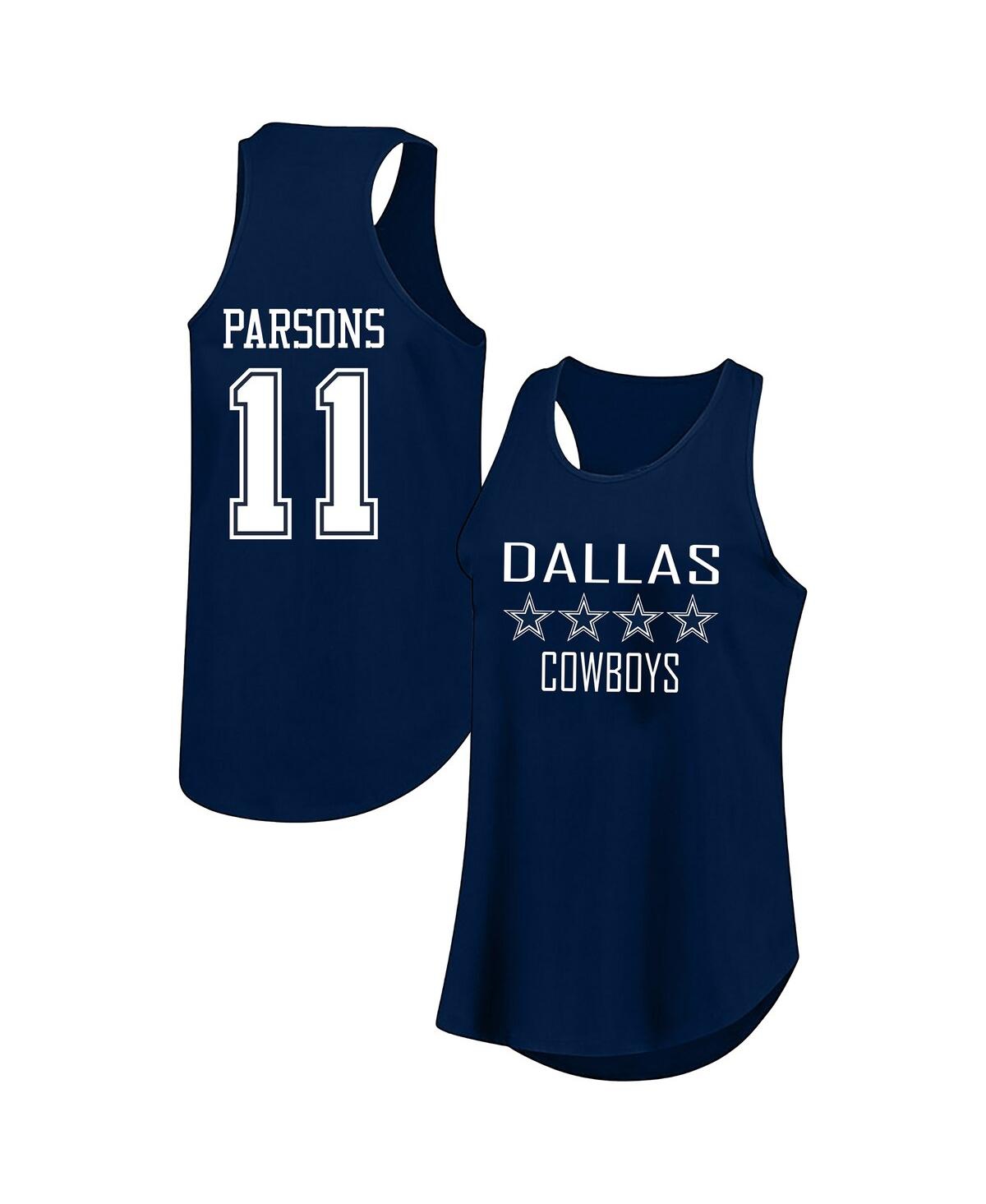 Click here for Fanatics Womens Micah Parsons Navy Dallas Cowboys... prices