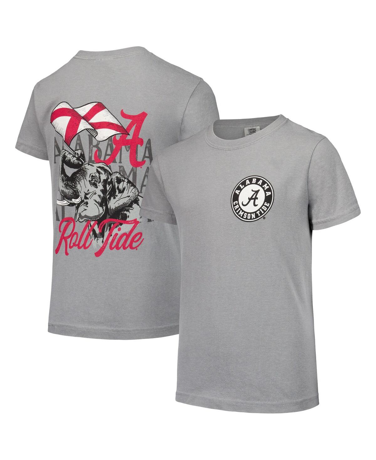 Click here for Image One Big Boys and Girls Gray Alabama Crimson... prices