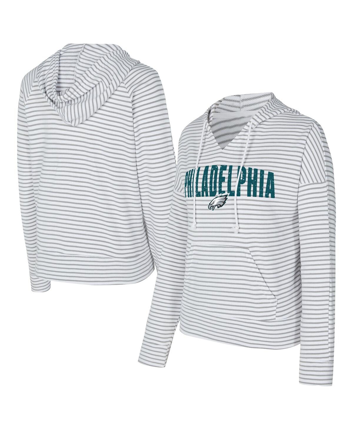 Click here for Concepts Sport Womens White/Gray Philadelphia Eagl... prices