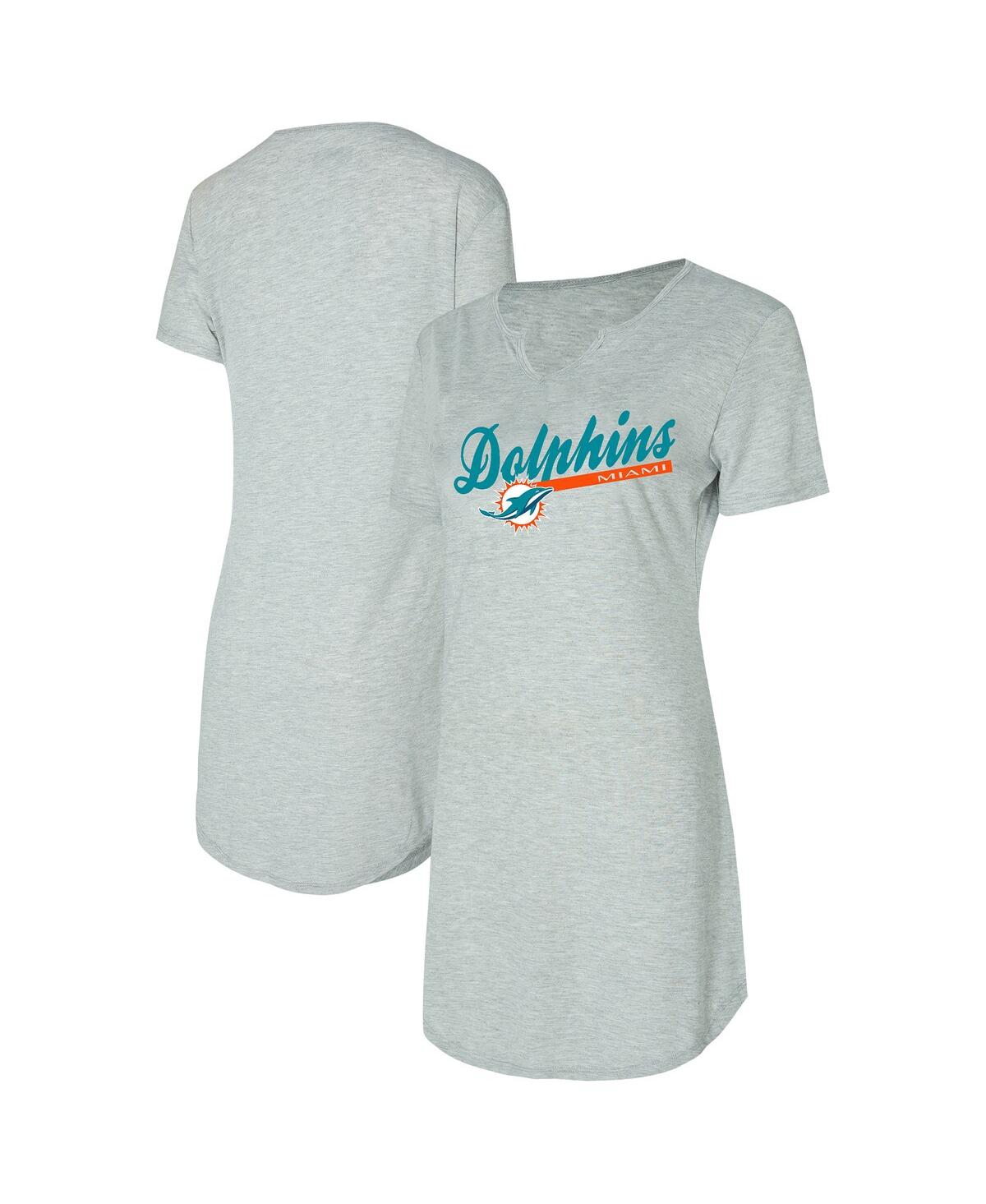 Click here for Concepts Sport Womens Gray Miami Dolphins Petition... prices