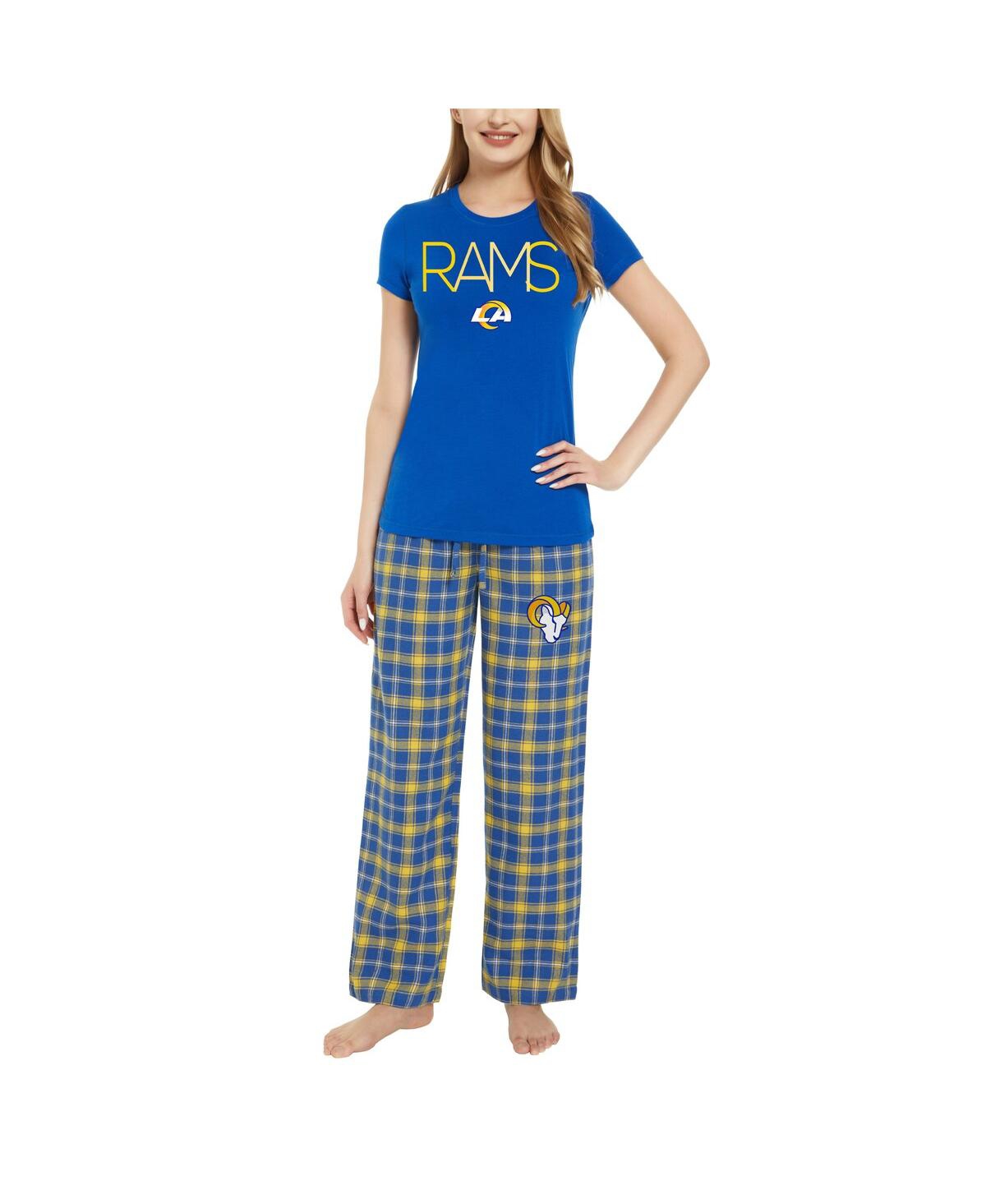 Click here for Womens Royal/Gold Los Angeles Rams ArcticÂ Top & F... prices