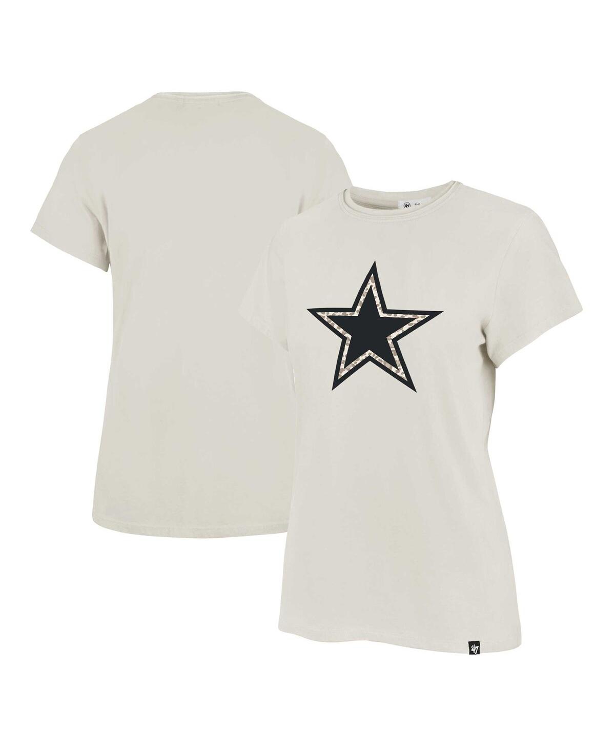 Click here for 47 Brand Womens Cream Dallas Cowboys Panthera Fran... prices