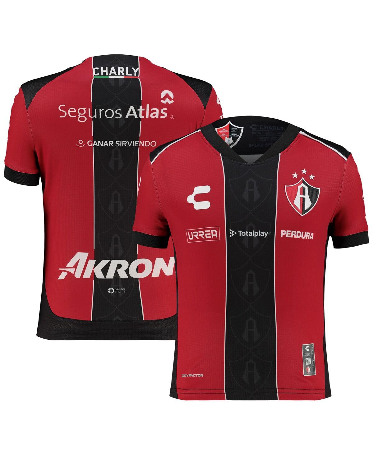 Click here for Charly Big Boys and Girls Red Club Atlas 2025/26 H... prices
