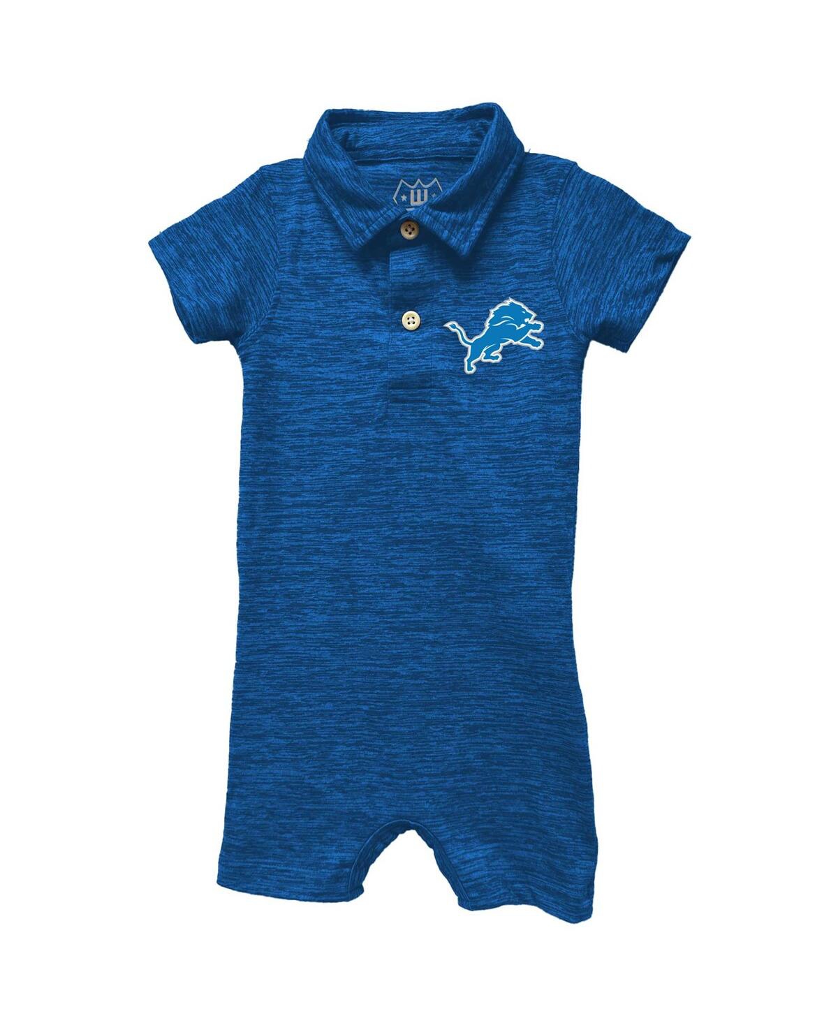 Click here for Baby Boys and Girls Blue Detroit Lions Short Leg C... prices