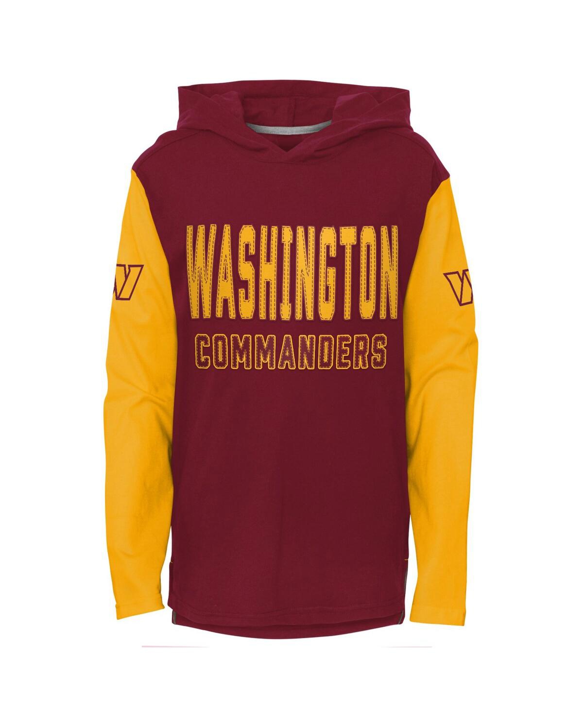 Click here for Outerstuff Big Boys and Girls Burgundy Washington... prices